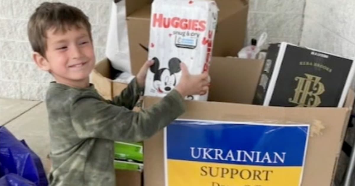 Boy Donates His Savings for Walt Disney World To Ukrainian Children in ...