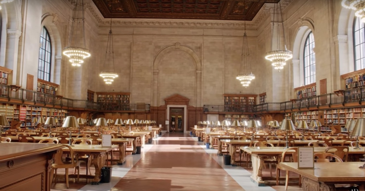 Take a Virtual Tour of Every Inch of the New York Public Library’s ...