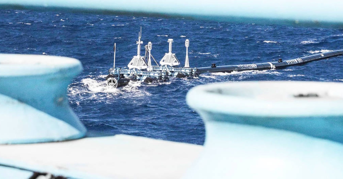 World’s Largest Ocean Cleanup System Passes Tests, Ready to Deploy | My ...