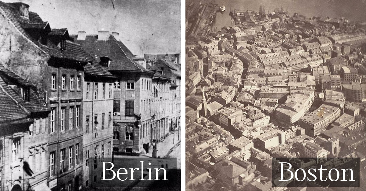 Oldest Known Photos of 20+ Beloved Cities Around the World | My Modern Met
