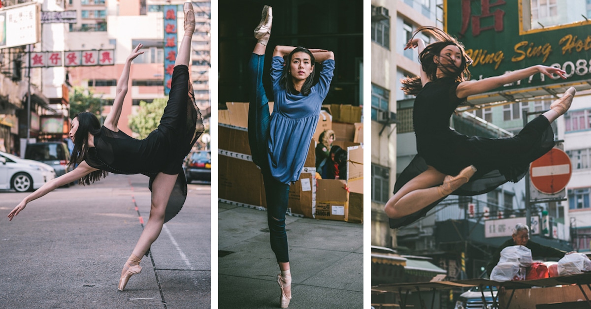 Striking Photos of Nimble Ballet Dancers Taking Over the Streets of ...