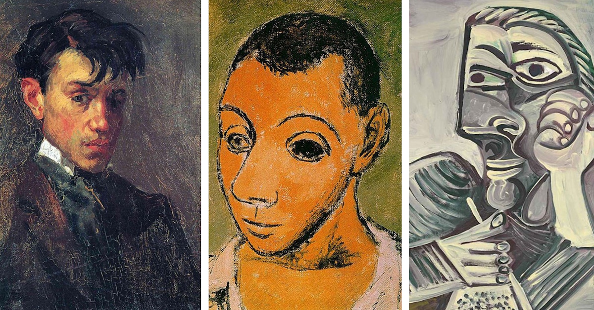 Evolution of Picasso’s Iconic Self-Portraits From Age 15 to 90 | My ...