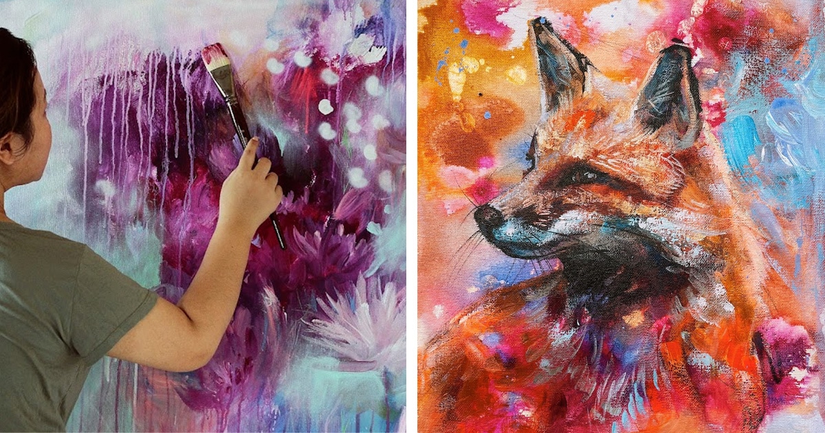 Perfect Your Painting When You Enroll in These Online Art Classes | My ...