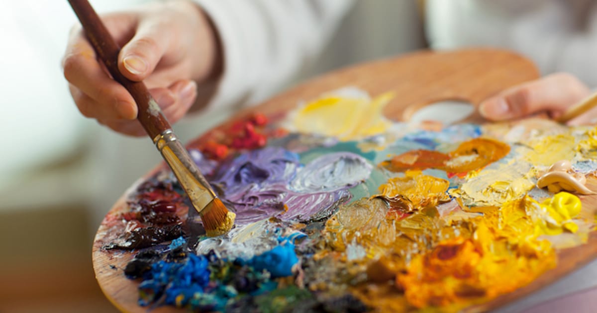 80+ Painting Ideas That Will Inspire You To Pick Up a Brush Right Now ...