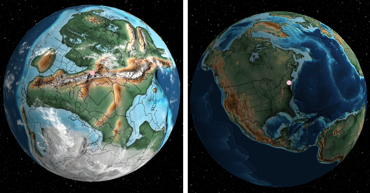 Interactive Map Lets You Pinpoint Your Address on Earth Millions of ...