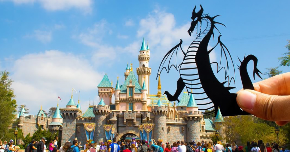 Artist Recreates Fairytale Moments by Placing Paper Cutouts Inside ...