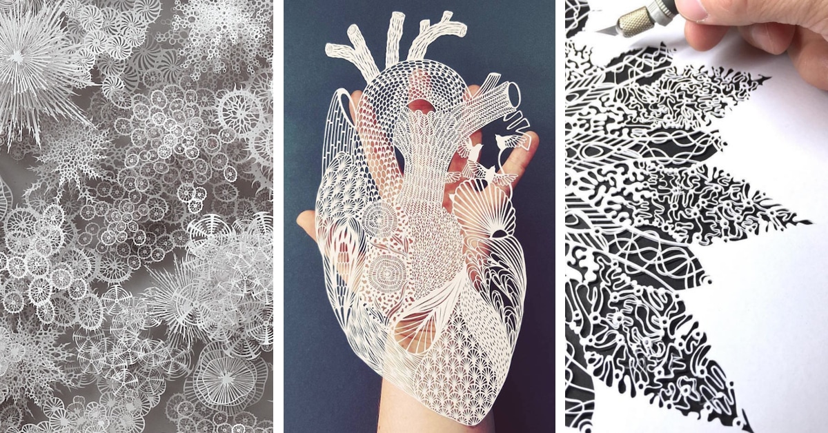 9 Paper Cutting Artists Whose Works Are a Cut Above the Rest | My ...