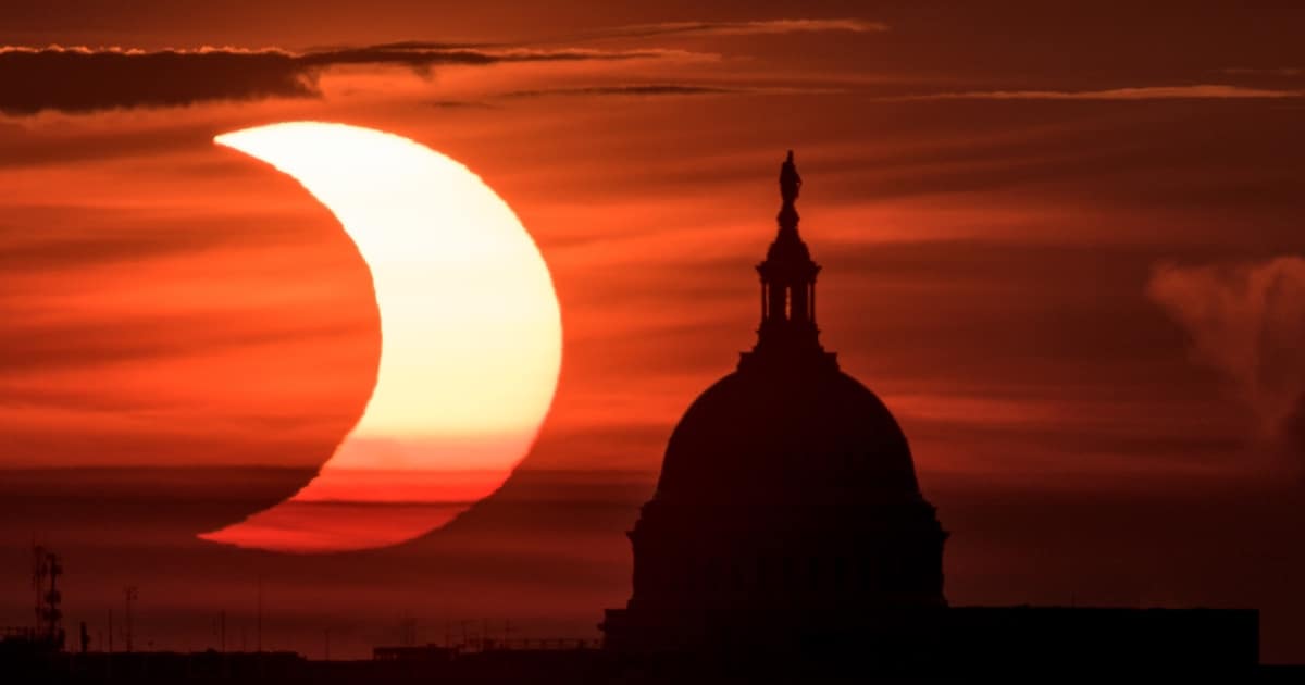 NASA Releases Incredible Photos of This Weekend’s “Ring of Fire” Solar ...