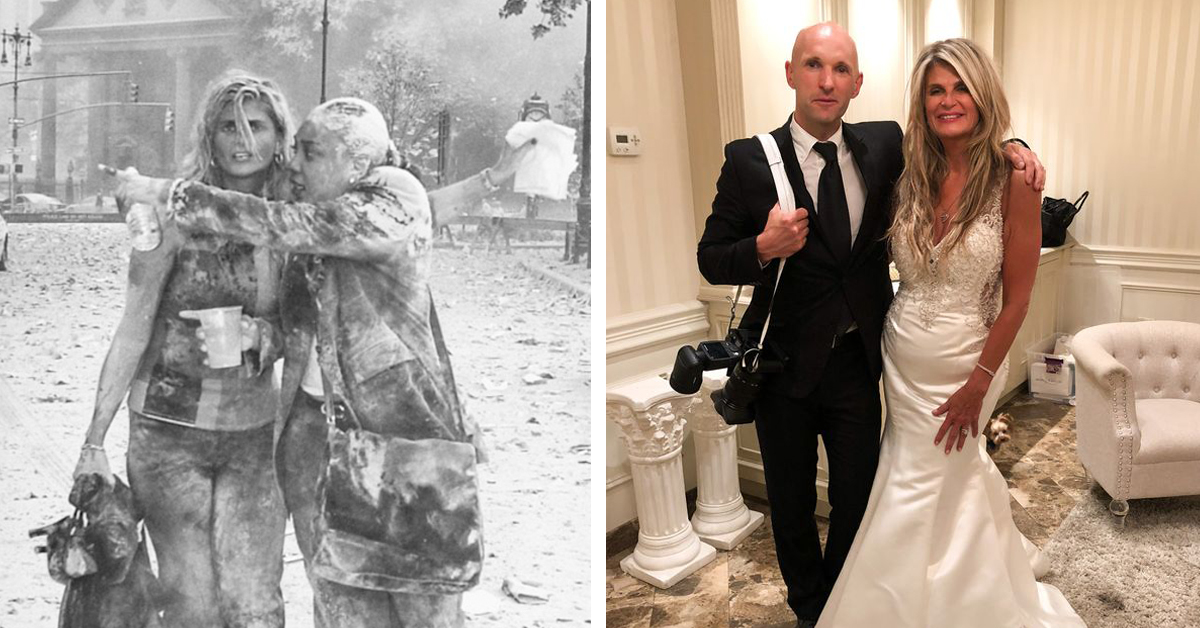 Woman in Iconic 9/11 Photo Hires the Same Photographer for Her Wedding ...