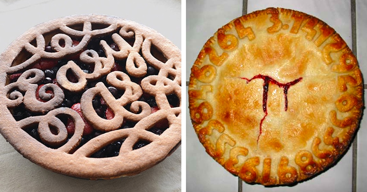25+ Creative Pie Crusts that Turn the Dessert into a Delicious Work of ...