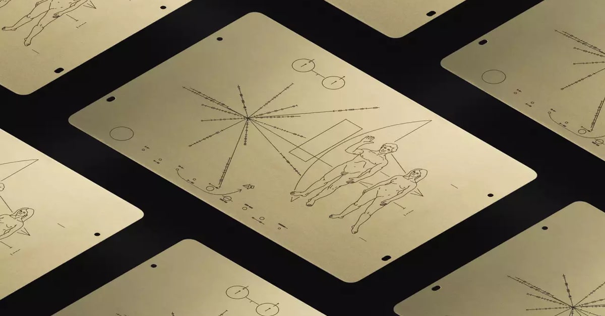 45 Years Ago NASA Launched an Infographic for Aliens to Find in Outer ...