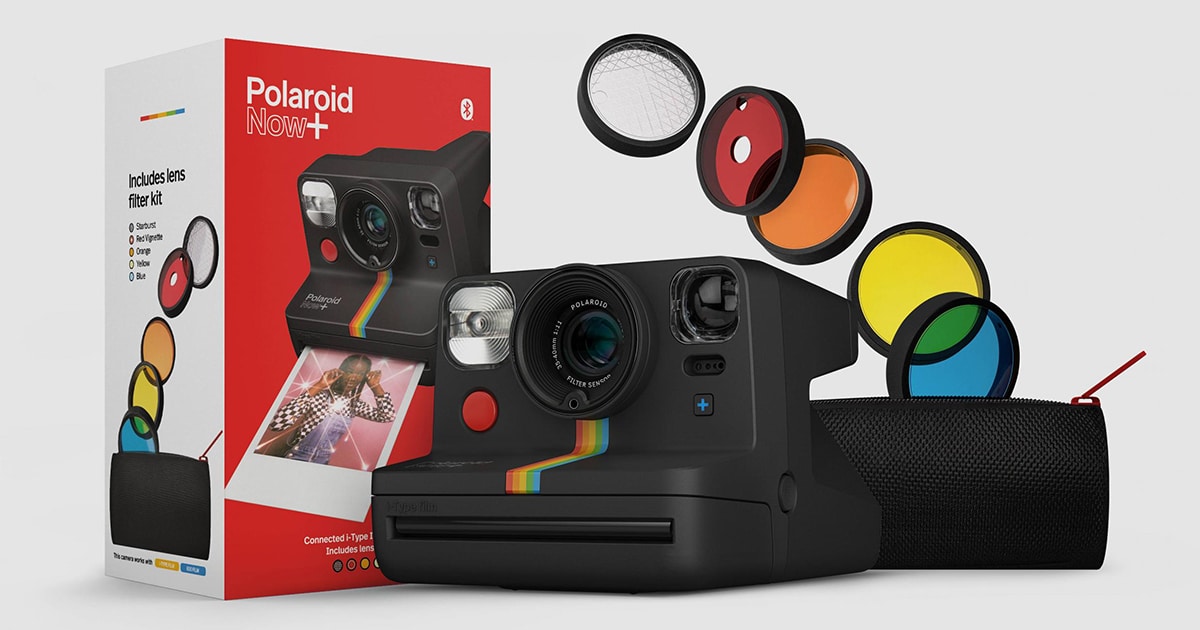 Polaroid Now+ Is a Highly-Creative Instant Camera That Connects to Your ...