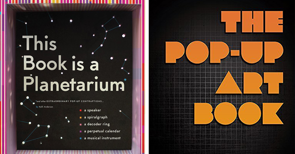 10 + Playful Pop-Up Books Designed to Make Stories Jump From Their ...