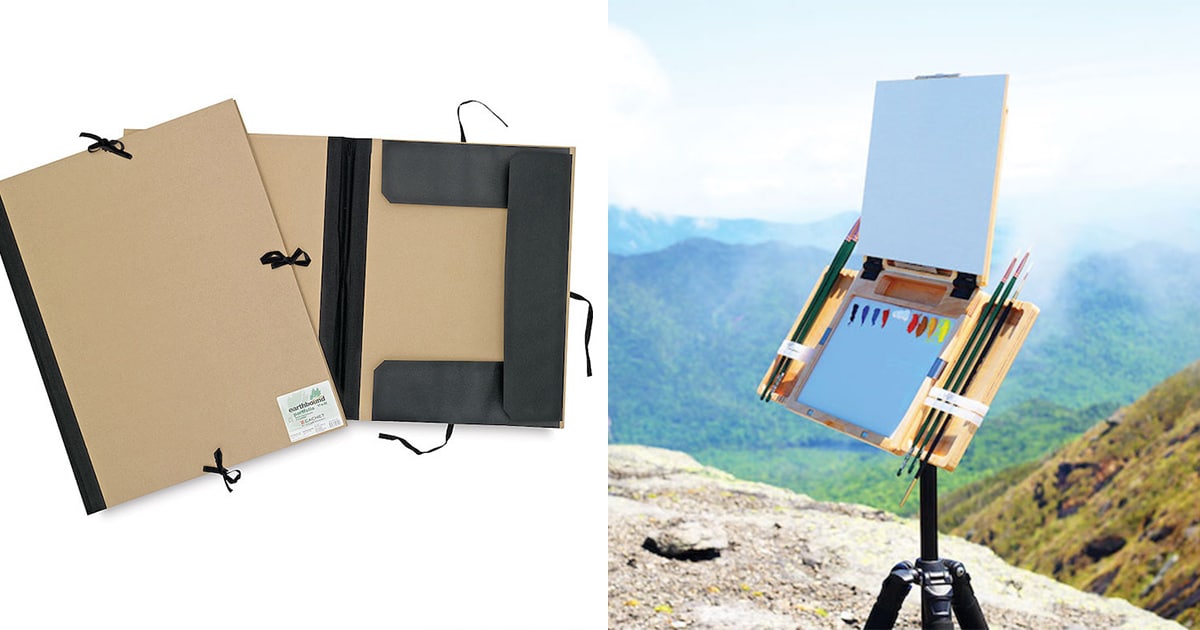 14 Best Portable Art Supplies if You’re an Artist On-the-Go | My Modern Met