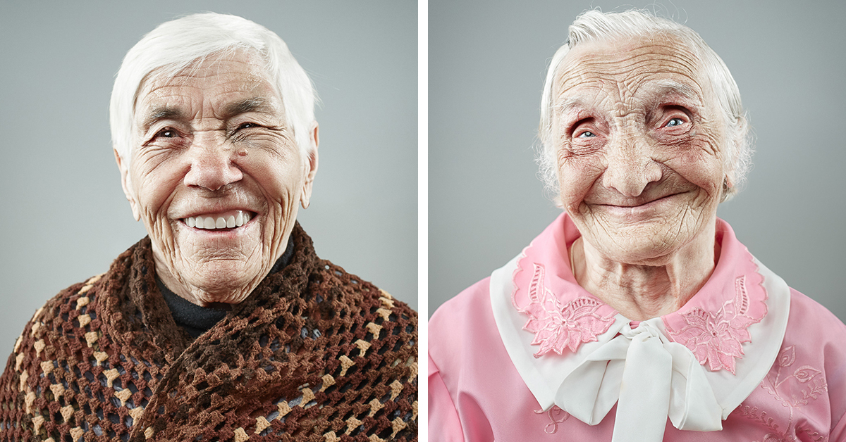 Heartwarming Photos of Seniors Smiling Show There’s No Age Limit to ...