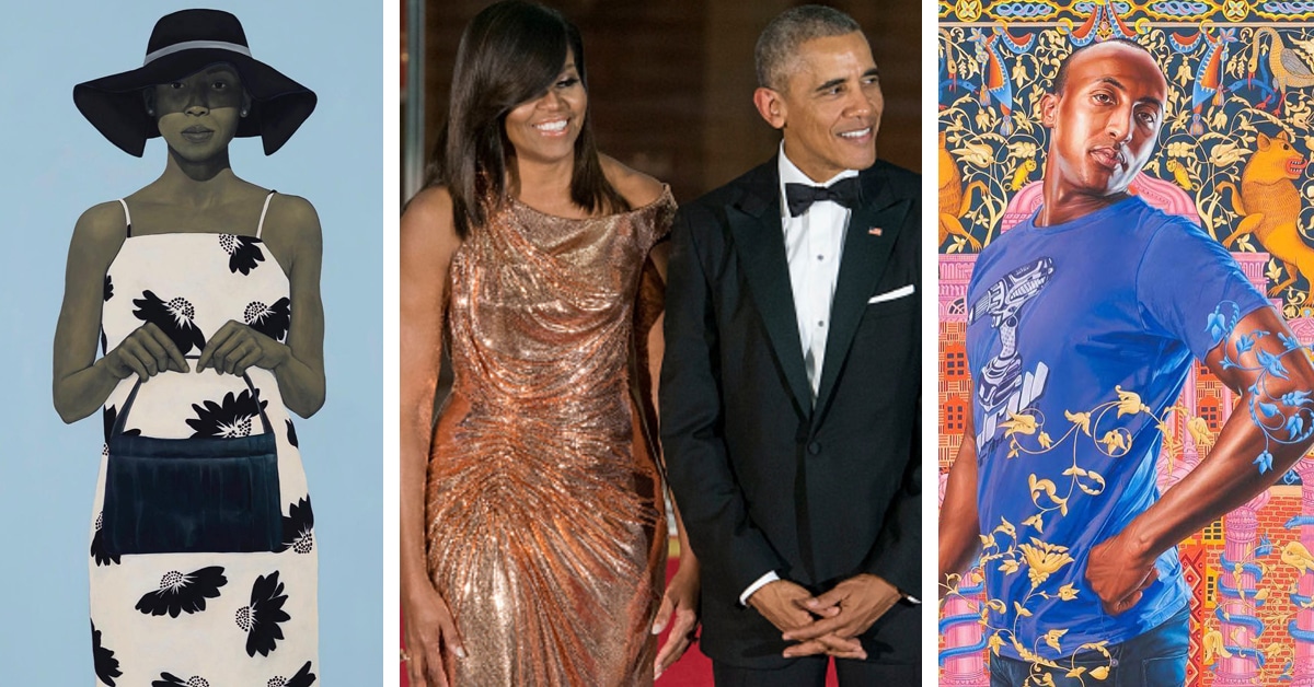 Meet the Artists Painting the Obamas’ Post-Presidential Portraits | My ...