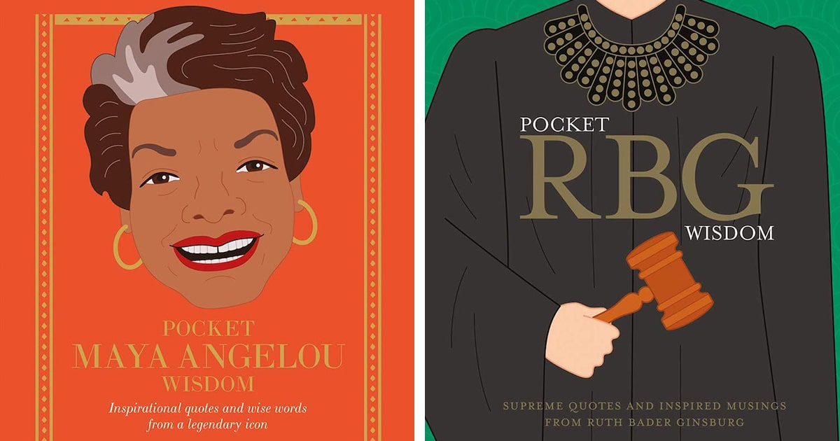 Learn From Feminist Icons RBG, Maya Angelou, and Frida With These ...