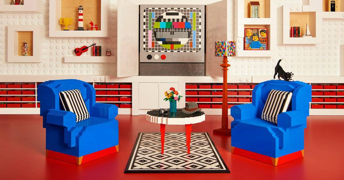 You Can Stay in a Real Life LEGO House by Answering One Creative ...