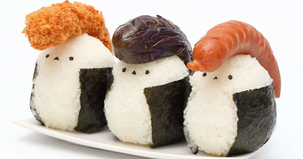 Adorable Rice Balls Reimagine Japan’s Cutest Bird as Anime-Style ...