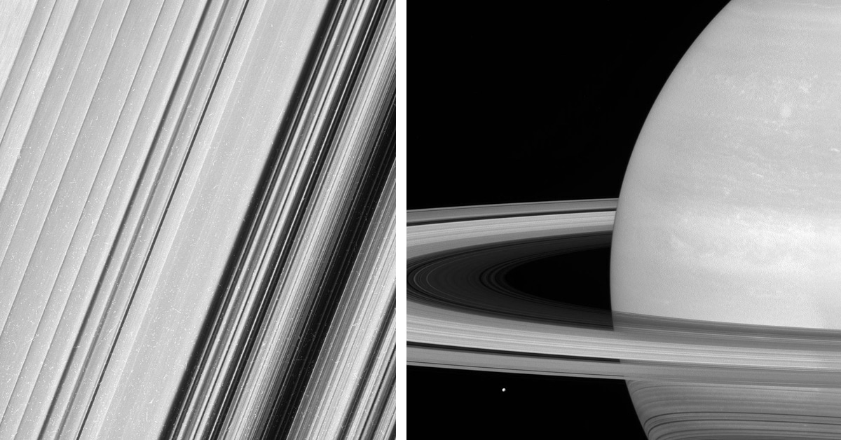 Incredible Photos Reveal the Rings of Saturn with Unprecedented Detail ...
