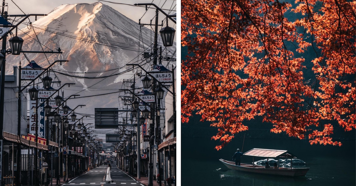 Street Photographer Captures the Unique Beauty of Life and Land in East ...