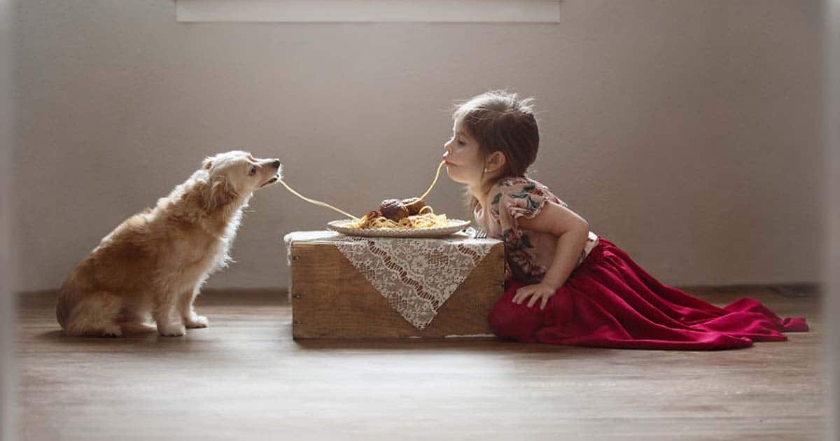 Sweet Portraits Creatively Chronicle the Inseparable Bond Between a ...