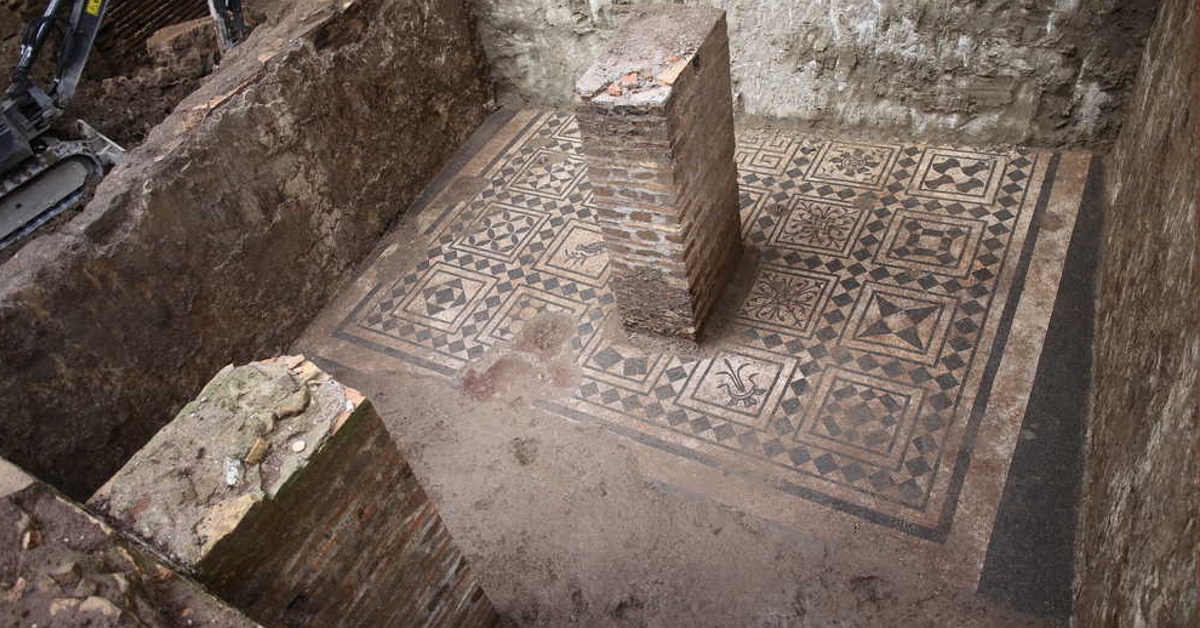 Archaeologists Undercover Ancient Military Barracks While Building ...