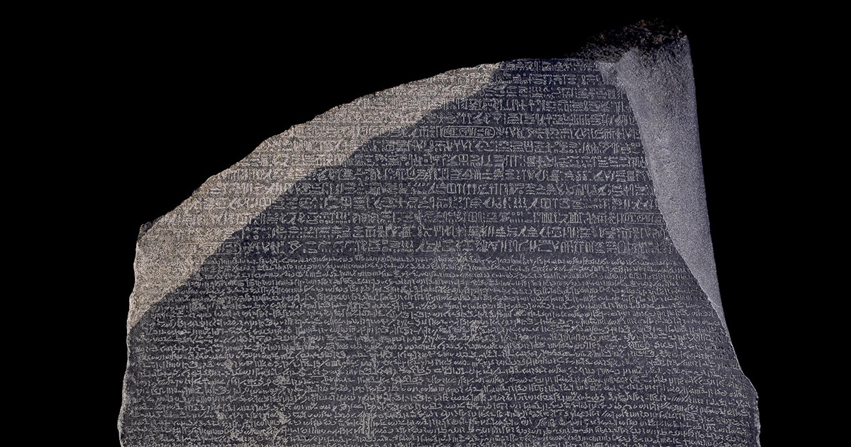 What Is the Rosetta Stone? Learn the History Behind This Legendary ...