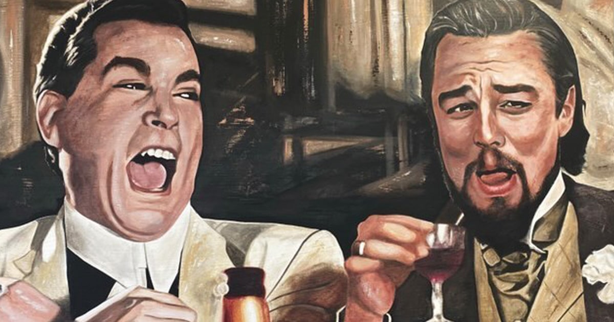 Artist Creates Perfect Pairing of Two Iconic Memes as One Funny ...