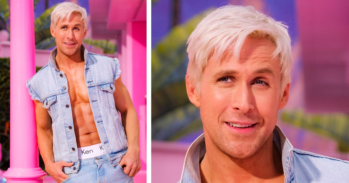 People React to First Look of Ryan Gosling as Ken in Greta Gerwig’s ...