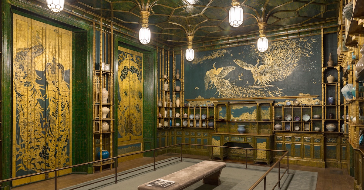 This Golden ‘Peacock Room’ Is a Masterpiece Transported Across the ...
