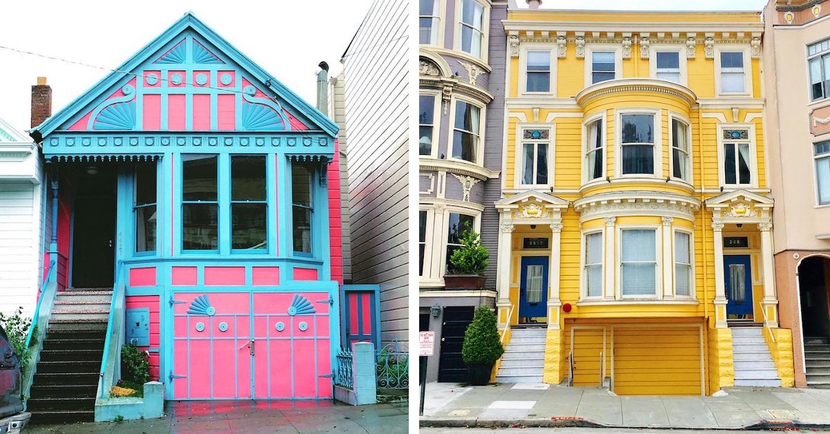 San Francisco’s Candy-Colored Houses Celebrate Arrival of Spring | My ...