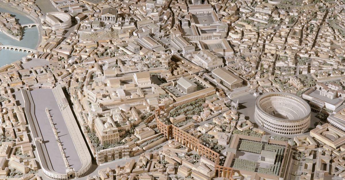 Archeologist Spends Over 35 Years Building Enormous Scale Model of ...