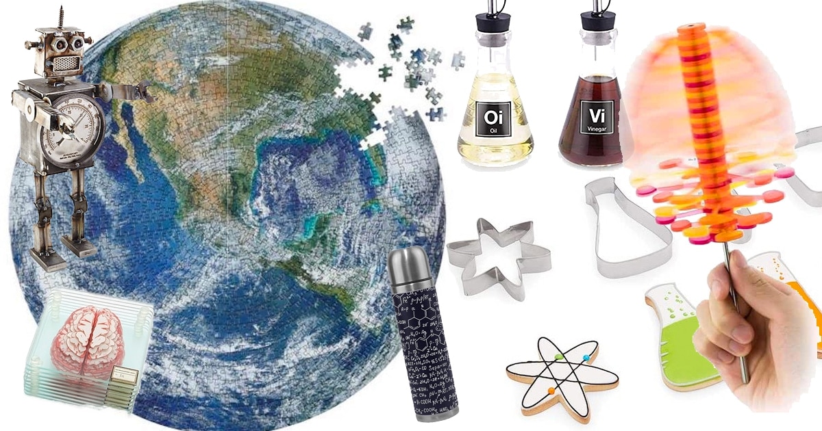 40 Creative Gifts for Anyone Who Absolutely Loves Science | My Modern Met