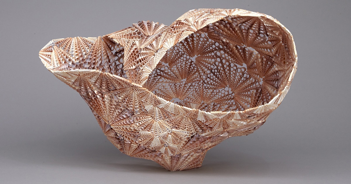 Mesmerizing Pieces Reveal the Textured Beauty of Thousands of Found ...