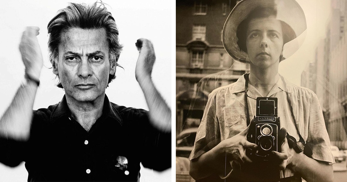 10 Famous Photographers Whose Self-Portraits Are Much More Than Just a ...