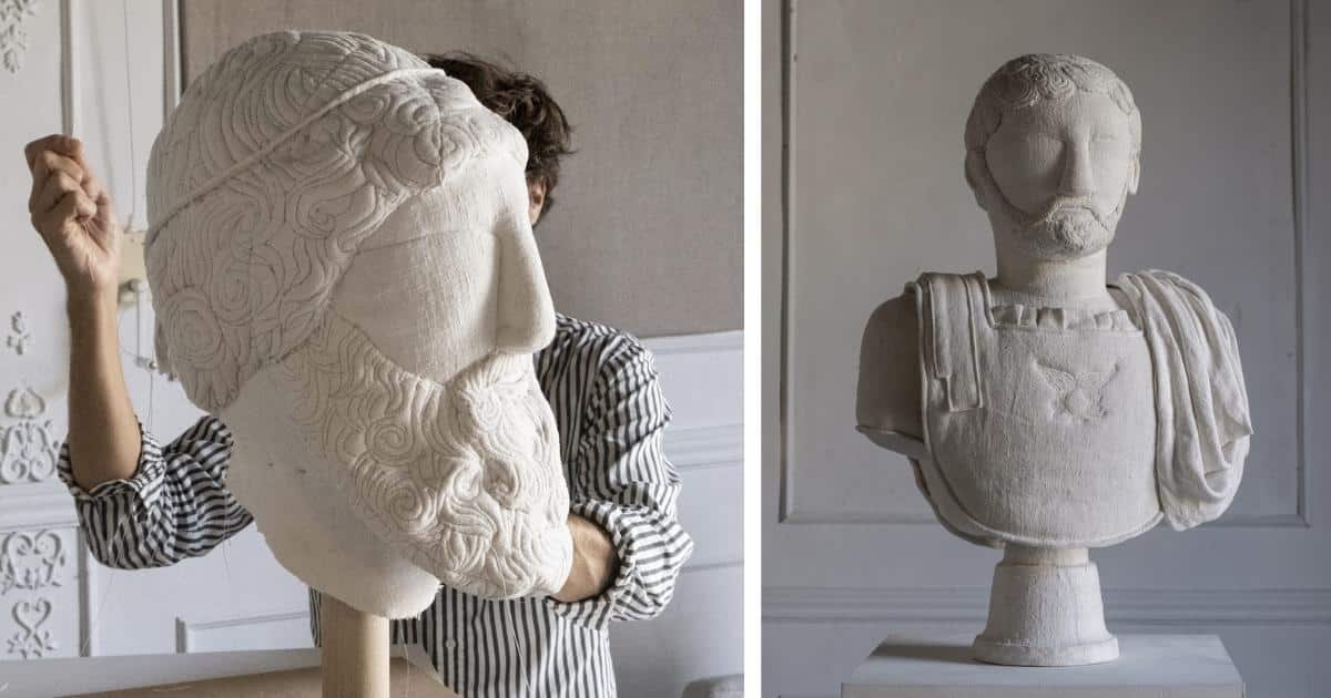 Artist Reimagines Classical Art and Architecture as Plush Textile ...