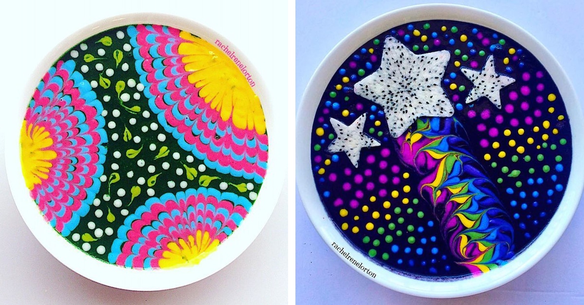 Psychedelic Smoothie Bowls Bring a Tie Dyed Twist to Healthy Eating ...