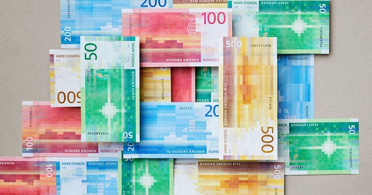 Norway’s Banknotes Get Fresh Design Celebrating the Country’s Love of ...
