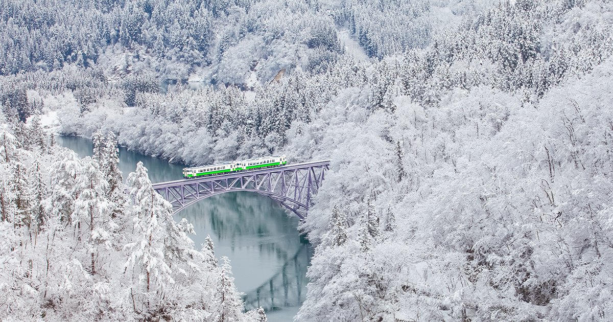 50 Beautiful Winter Scenes To Get You in the Holiday Spirit | My Modern Met