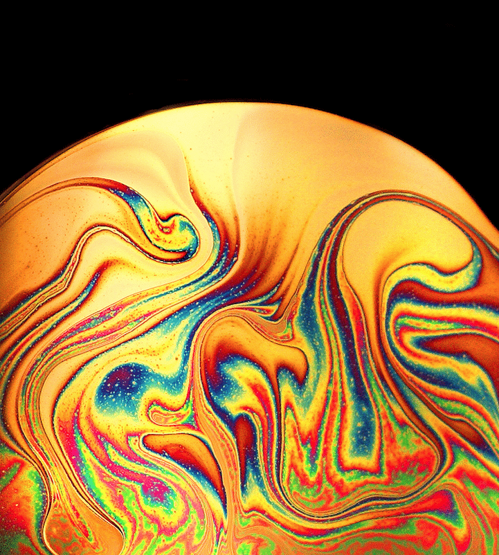 Incredibly Colorful Macro Soap Photography | My Modern Met