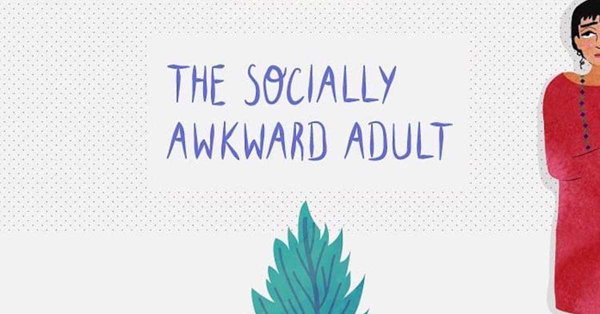 Illustrator Perfectly Captures What It’s Like to Be a Socially Awkward ...