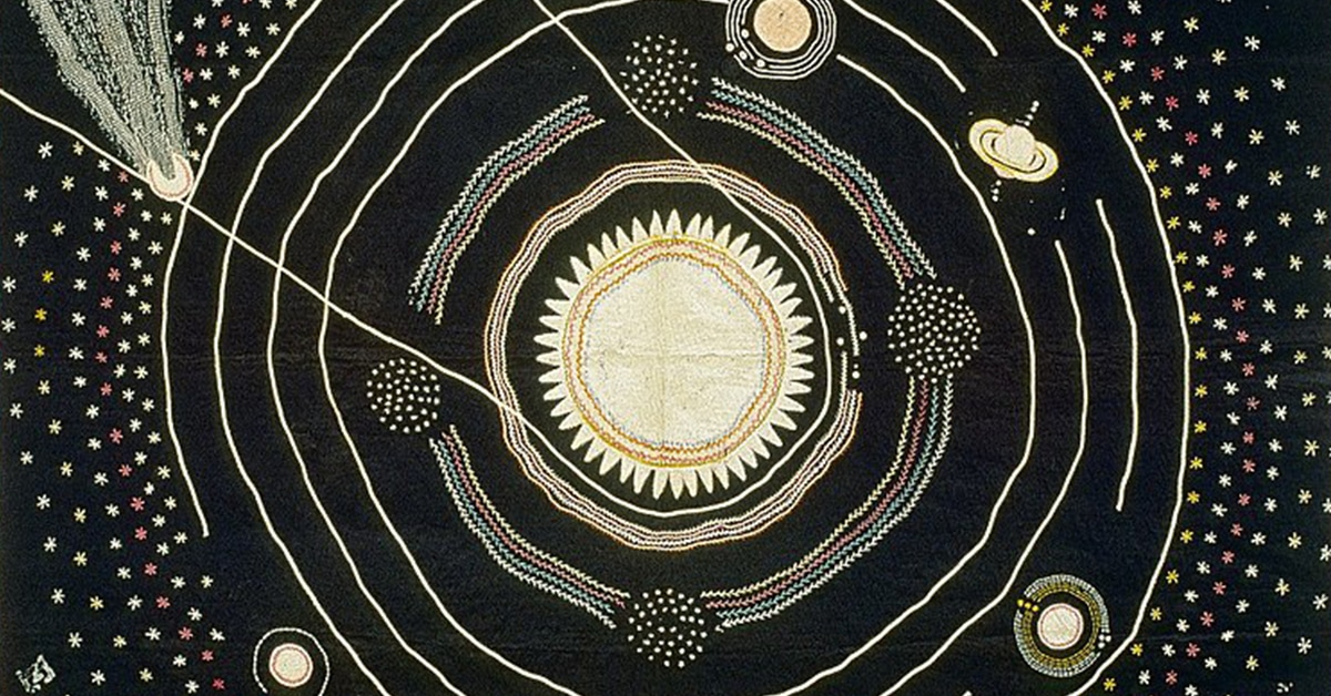 A Teacher in 1876 Handcrafted This Quilt to Help Teach Astronomy to Her ...