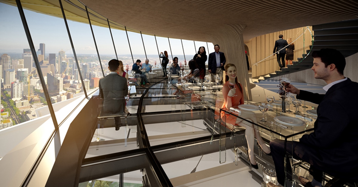 Seattle’s Space Needle Is Getting Glass Floors Made for Thrill-Seeking ...
