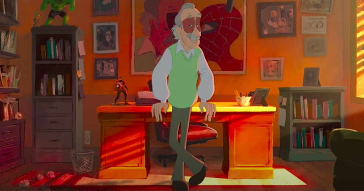 Funny Animation Celebrates Comic Book Legend Stan Lee’s Love of Cursing ...