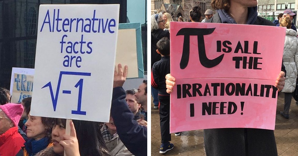 20+ Creatively Geeky Signs from the ‘Stand Up for Science’ Rally | My ...