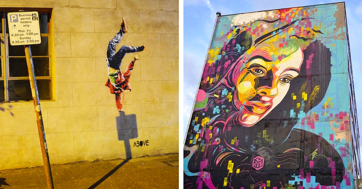 10 Stencil Artists Changing the Way We Look at the City | My Modern Met