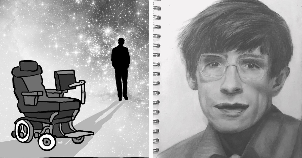 The World Pays Tribute to the Legacy of Stephen Hawking | My Modern Met
