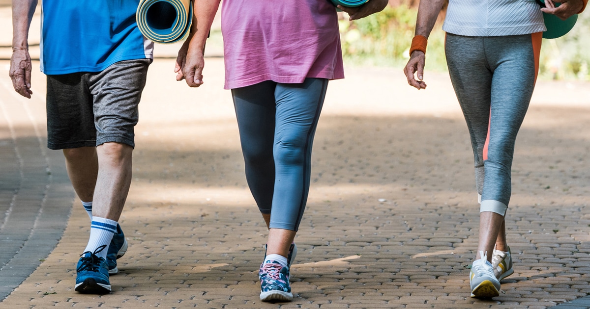 Study Reveals How Many Steps You Should Walk a Day To Stay Healthy | My ...