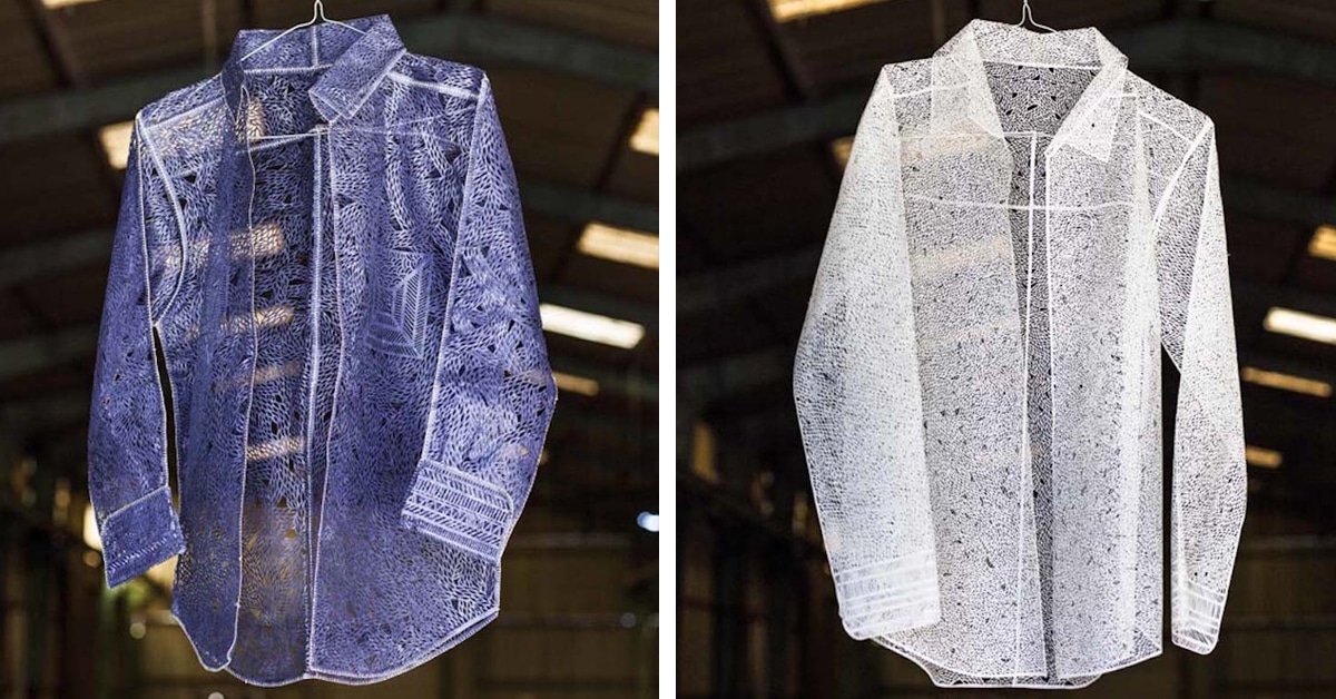 Intricately Patterned Clothing Is Constructed From Hand-Cut Paper | My ...